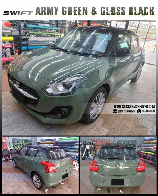 ลายสไตล์ มินิMini สวิฟ all new swift – StickerMakeover