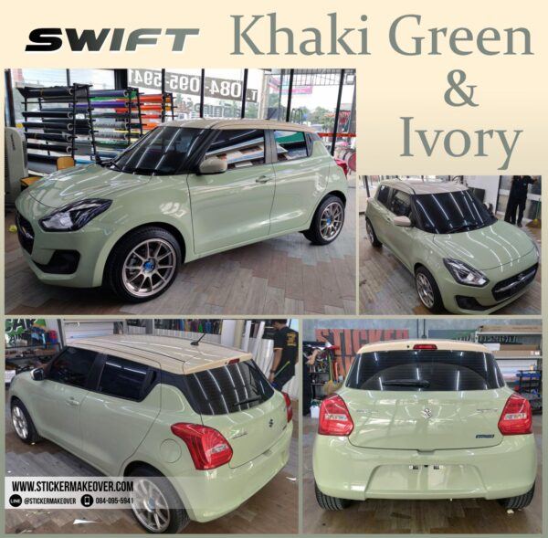 ลายสไตล์ มินิMini สวิฟ all new swift – StickerMakeover